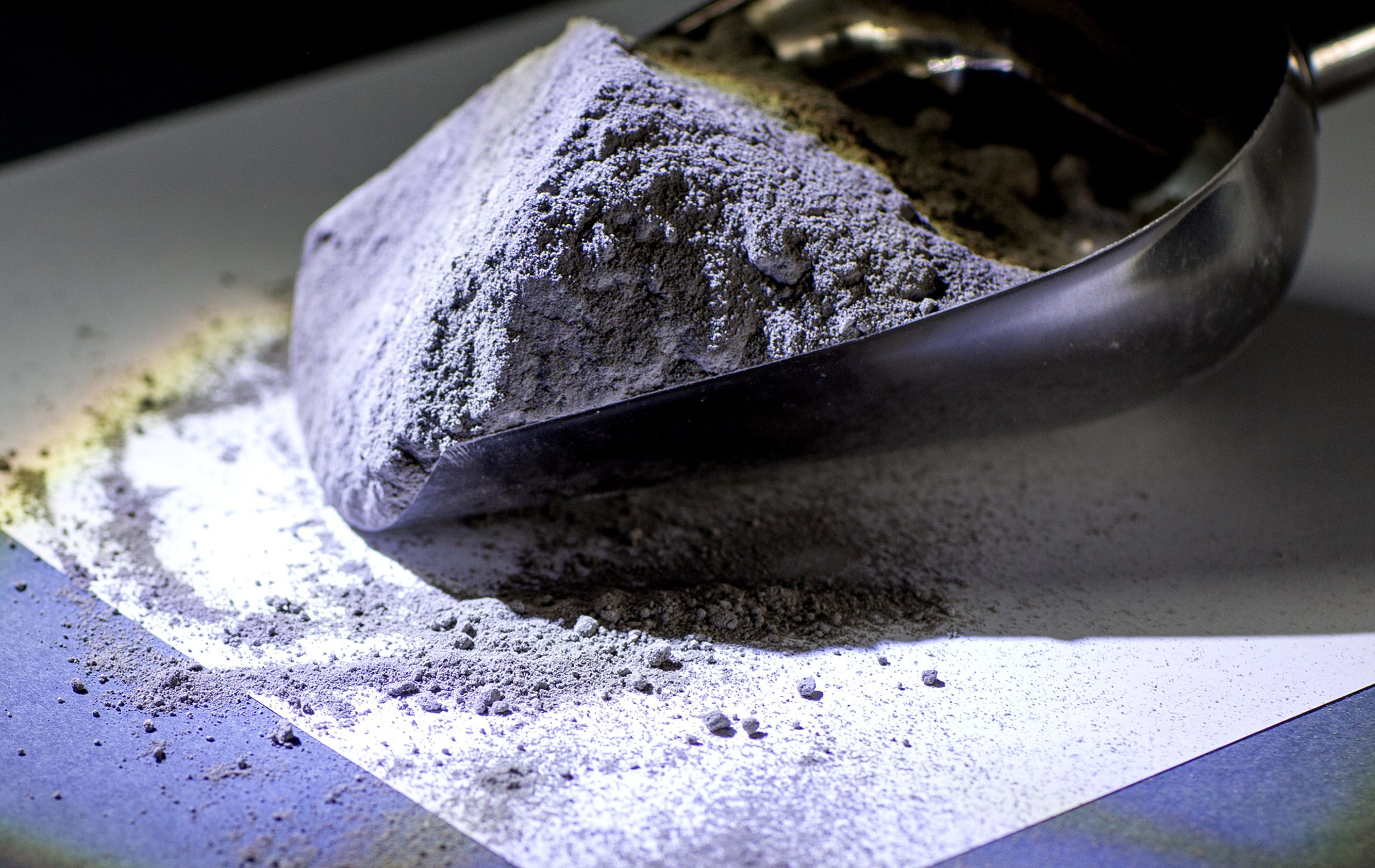 Fused alumina dust material — solution for road construction and ...